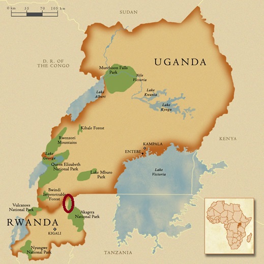Uganda-rwanda-map – Taarifa
